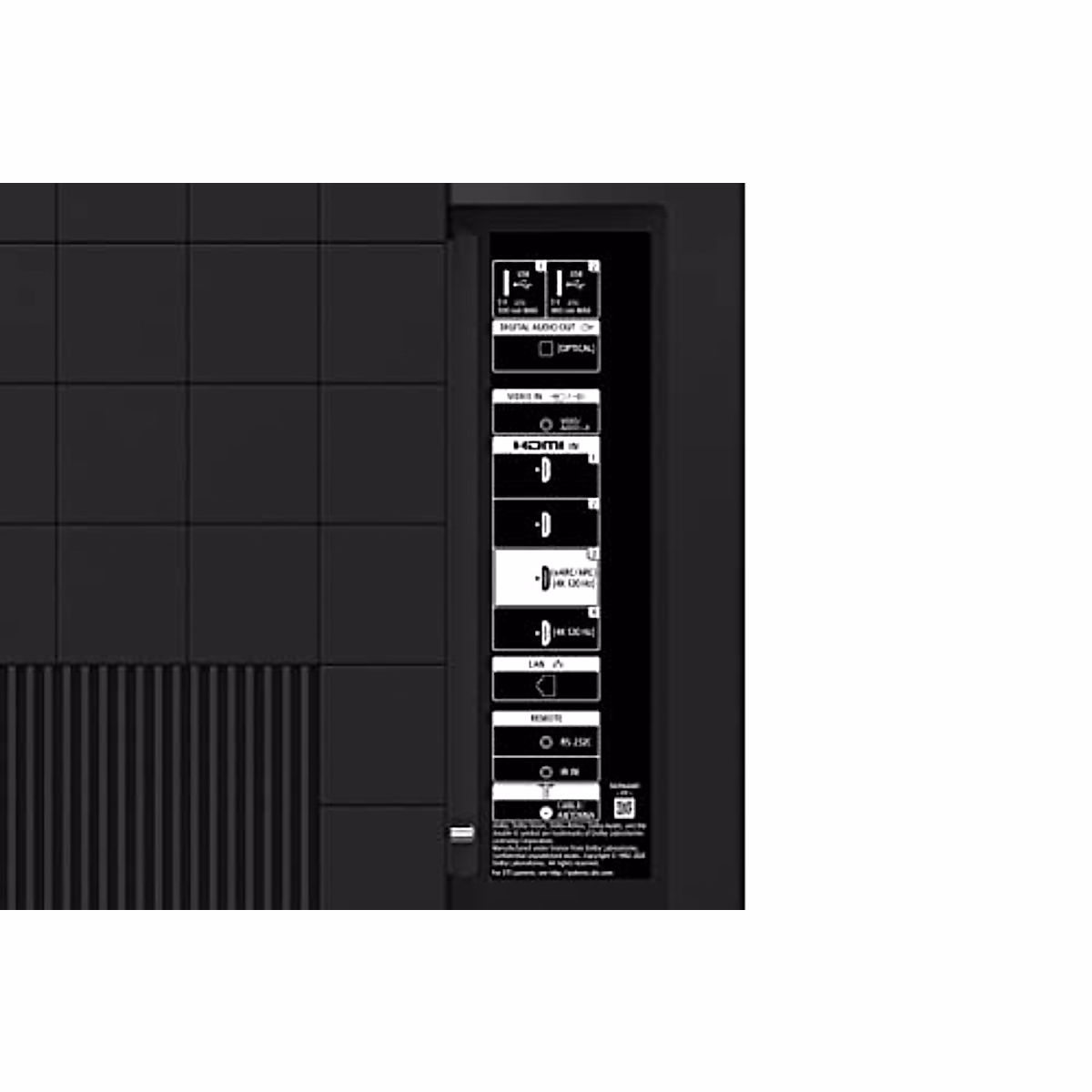 Sony 50 Inch 4K Ultra HD TV X85K Series: LED Smart Google TV with Dolby Vision HDR and Native 120HZ Refresh Rate KD50X85K- Latest Model, Black