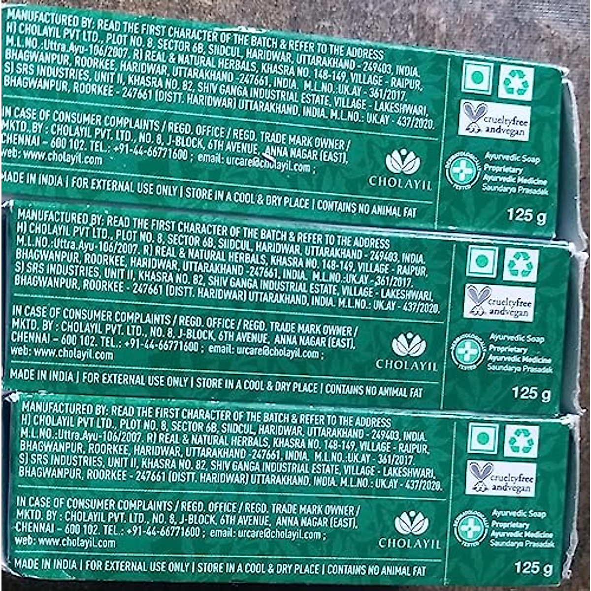 MEDIMIX SOAP PACK OF 3