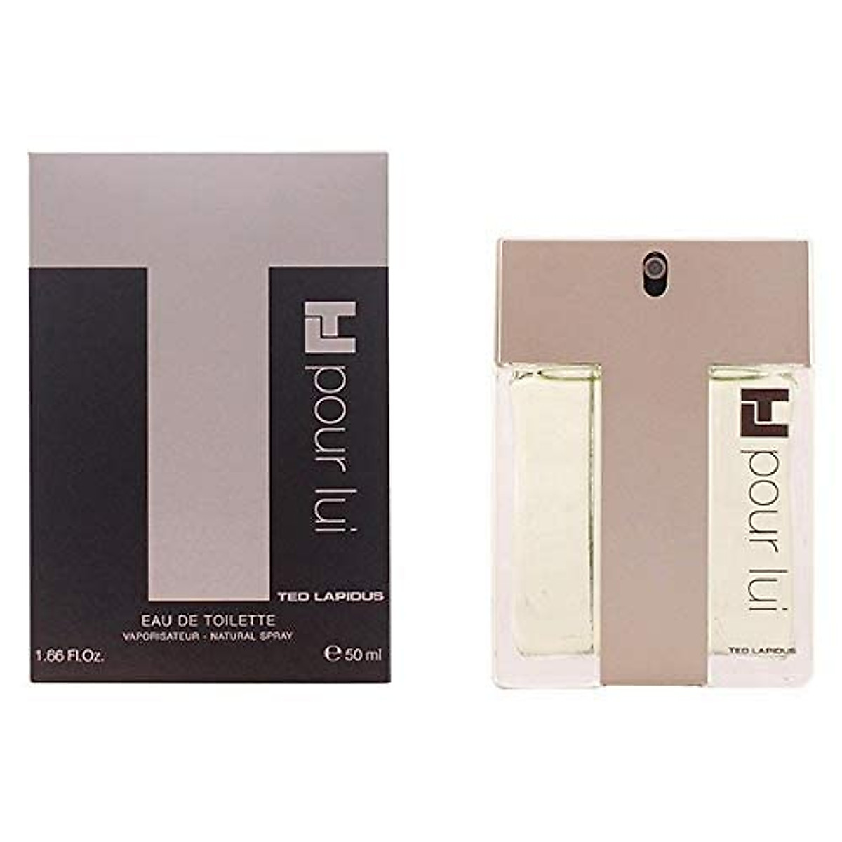 Ted Lapidus Tl Pour Lui Eau-de-toilette Spray for Men, 3.40-Ounce