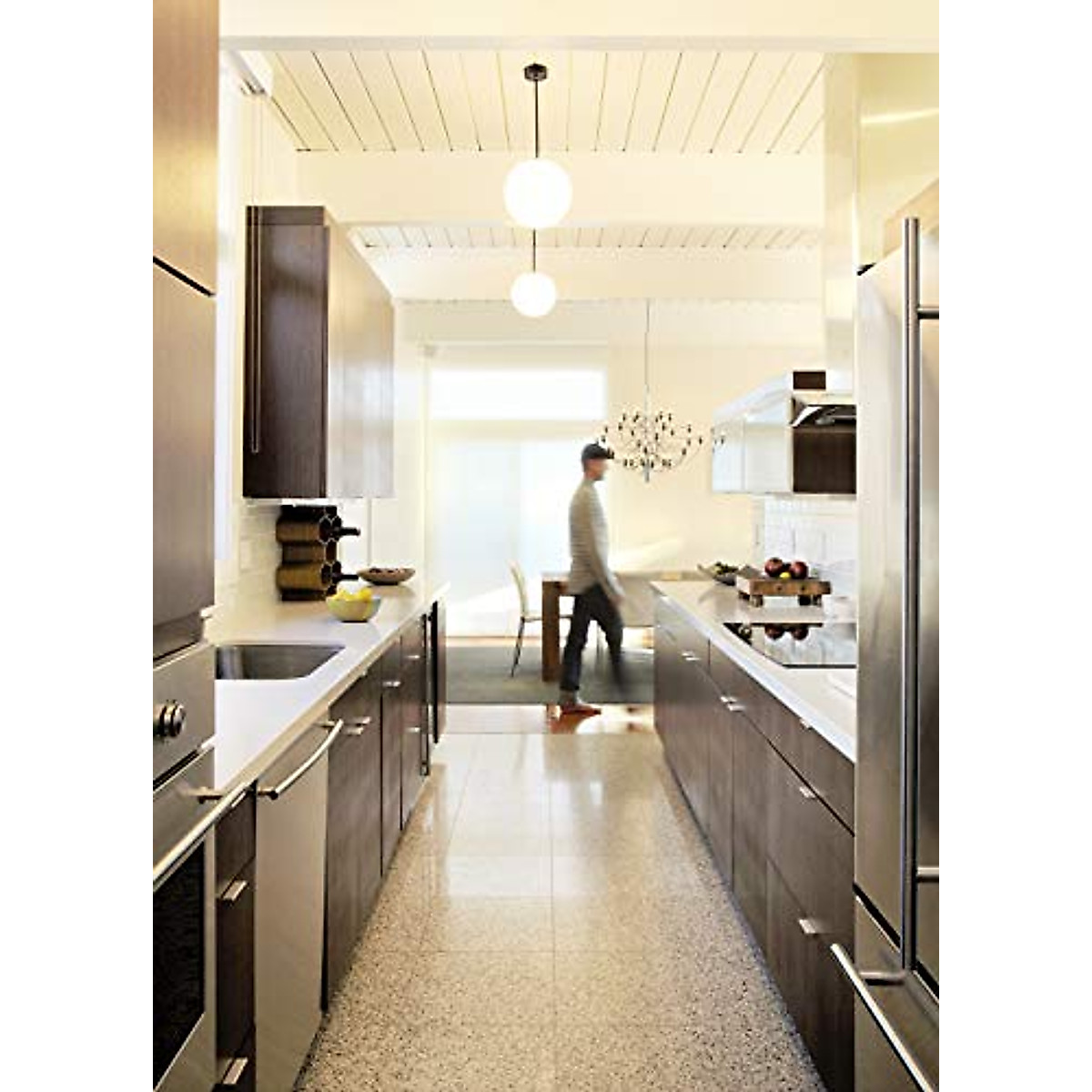 MORE Luxury Vinyl Floor Cleaner - Water-Based Surface Care Concentrate - For Kitchen and Bathroom Floors - Daily No-Rinse Cleaner - Unscented - pH Neutral - 32oz