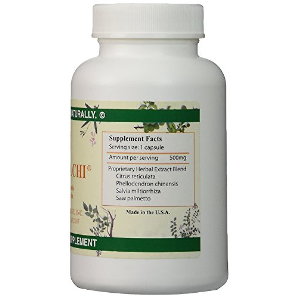 Chi's Enterprise Prosta Chi 120 caps,500mg capsules