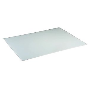 Clever Chef Glass Cutting Board, Non Slip Cutting Board is Shatter-Resistant, Durable, Stain Resistant, Dishwasher Safe, White