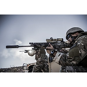 Trijicon VCOG 1-6x24 Horseshoe Dot Crosshair .308/175 Riflescope