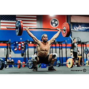 Rehband Rx Knee Sleeve 5mm - White - XSmall -1 Sleeve