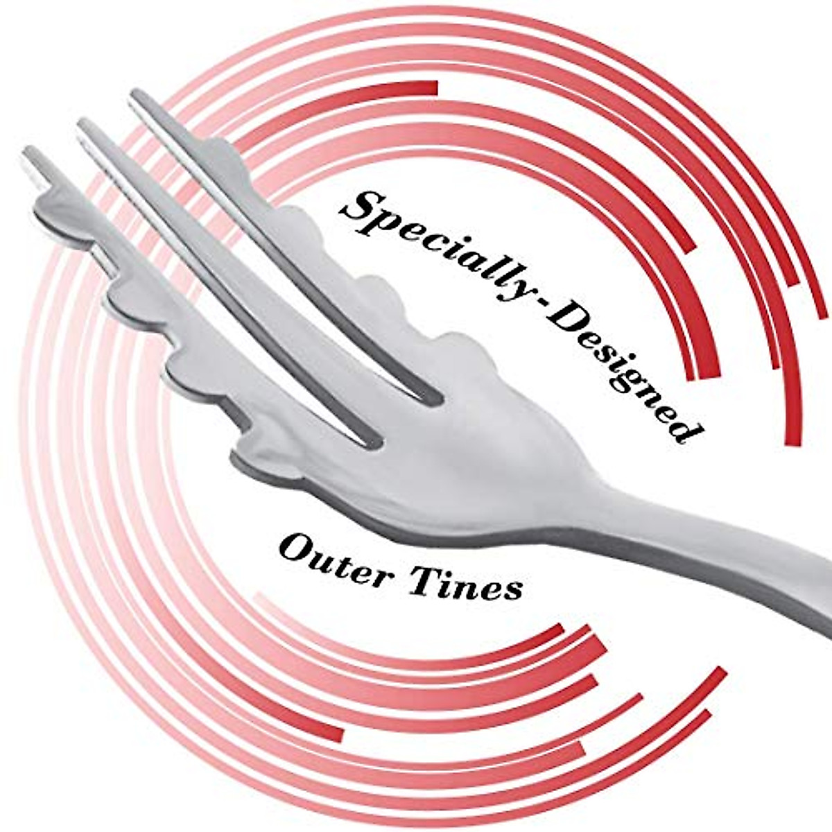 for-Ghetti Spaghetti Fork (Set of 4)