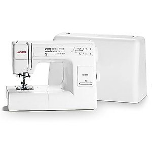 Janome HD3000 Heavy-Duty Sewing Machine with 18 Built-in Stitches + Hard Case