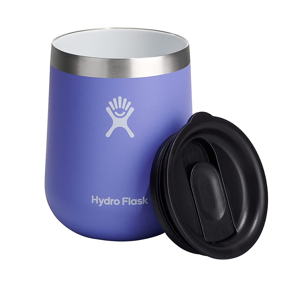 Hydro Flask Ceramic Wine Tumbler 10 Oz Lupine