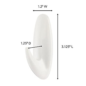 Command Medium Designer Hooks, 13 Hooks, 16 Strips/Pack