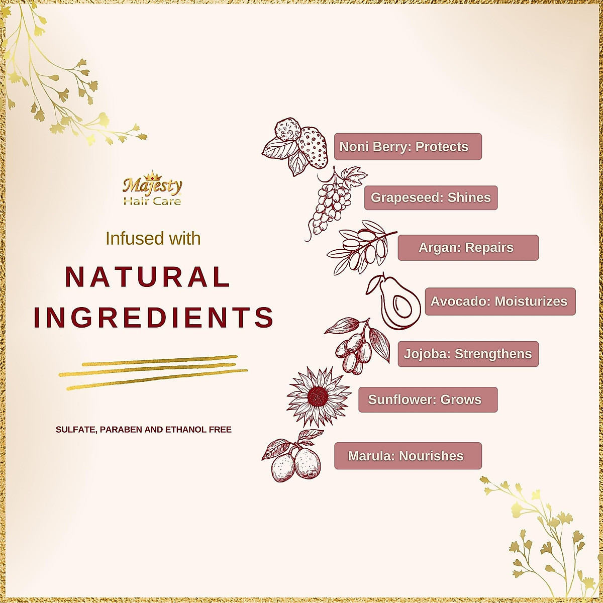 Majesty Royal Package Moisture Curls, Coils, Afros