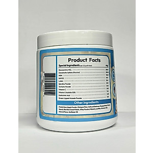 Pet Hip & Joint Supplements - Krill Oil and Glucosamine for Dogs Soft Chews, Joint Supplement for Dogs with Krill Oil,Glucosamine, Chondroitin, MSM, Turmeric, Anti Inflammatory, Mobility (Beef 90ct)