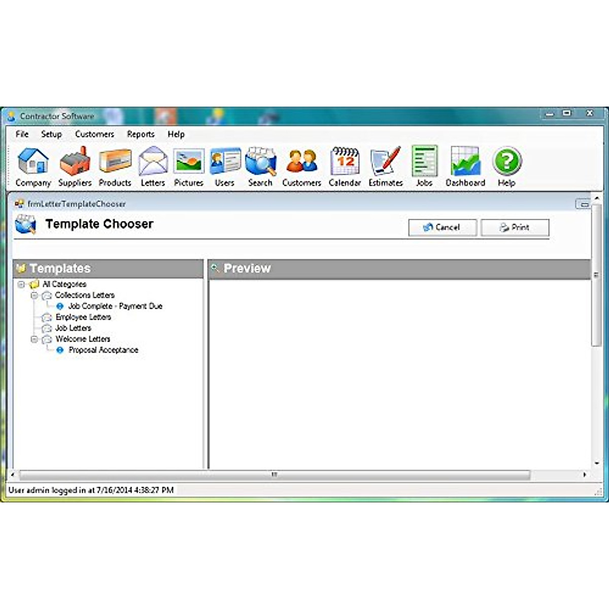 Electrical Contractor Software