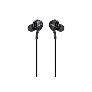 Samsung AKG Wired USB Type-C Earphones EO-IC100BBEGWW Black (Black) (Renewed)
