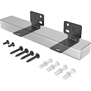 WFSZBP Black Wall Mount Bracket for Bose WB-300 Soundbar 300 500 700 850 900 Speaker