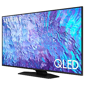 SAMSUNG QN65Q80CA 65 Inch QLED 4K Smart TV Bundle with 1 YR CPS Enhanced Protection Pack (2023 Model)