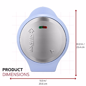 Holstein Housewares Cake Pop Maker, Lavender - Makes 12 Cake Pops, Non-Stick Coating, Perfect for Birthday and Holiday Parties