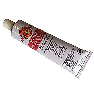 2 Pack LavaLock BBQ Sealer Hi Temp RTV 650 Smoker Grade Adhesive Red Food Safe