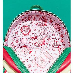 Loungefly Star Wars Santa Grogu Mini-Backpack - Entertainment Earth Exclusive