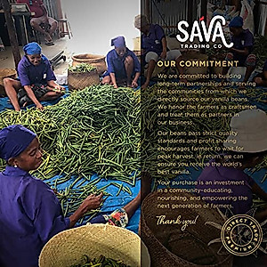 SAVA Madagascar Vanilla Extract – 100% Pure Vanilla Extract from High-Quality Madagascar Vanilla Beans – No Sugar Added Gourmet Vanilla Extract – Baking Supplies (2 Oz)