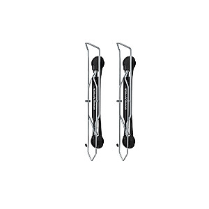 Steadyrack Bike Racks - Mountain Bike Rack - Wall Mounted Bike Rack Storage Solution for Your Home, Garage, or Bike Park - 2 Pack
