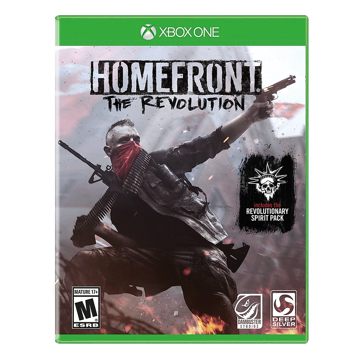 Homefront: The Revolution - Xbox One (Renewed)
