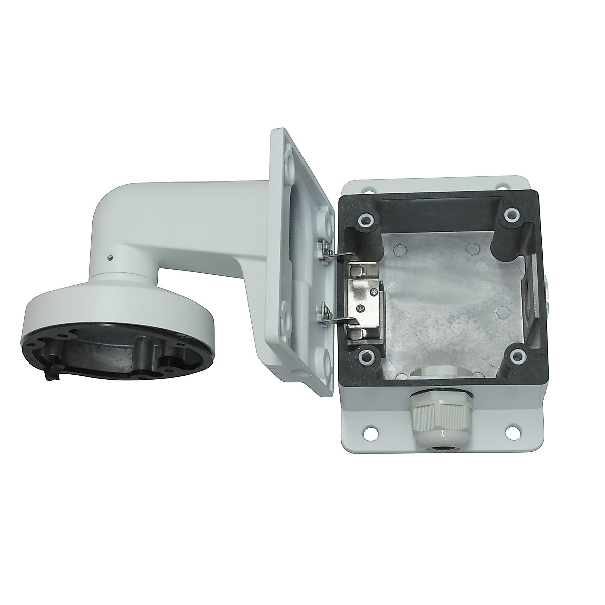 WMS WML PC110B DS-1272ZJ-110B Wall Mount Bracket for Hik-Compatible Dome Camera DS-2CD2142FWD-I (1 Pack)