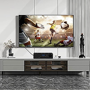 EMK Optical Audio Cable Optical Cable Digital Fiber Optic Toslink Cable for Sound Bar, TV, PS4, Xbox, Home Theater & More (3 Feet/1M, Slim Nylon Braided, Black1)