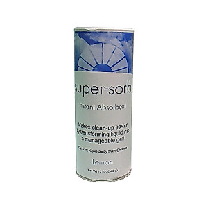LAGASS Super-Sorb Liquid Spills Absorbent Powder (Single Piece)