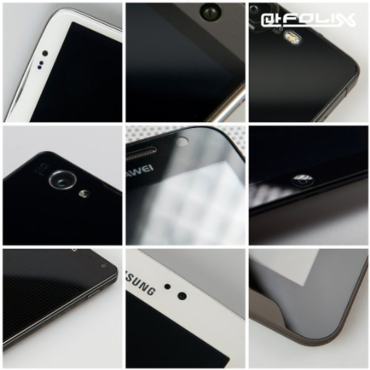 atFoliX Screen Protection Film Compatible with Lenovo IdeaPad 330 17 inch Screen Protector, Ultra-Clear FX Protective Film (2X)