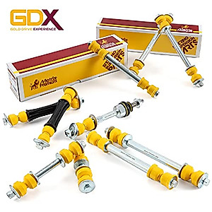 Metrix Premium GDX 2 PCS Sway Bar Stabilizer Link Kit K700542 K7275 FITS REAR 14-17 Chevrolet SS, 12-15 Camaro, FITS FRONT 94-02 Dodge Ram 2500 RWD, 94-01 Ram 1500 RWD, 94-02 3500 RWD, 95-10 Explorer