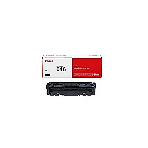Canon 046 Laser Toner Cartridge Bundle (Black, Yellow, Magenta, Cyan) in Retail Packaging