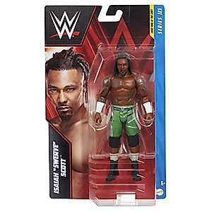 WWE Basic Action Figure, Posable 6-inch Collectible for Ages 6 Years Old & Up
