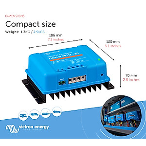 Victron Energy Orion-Tr IP43 48/12-Volt 20 amp 240-Watt Isolated DC-DC Converter