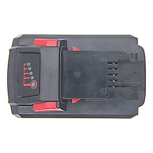 EMBRACESUN 8000mAh 21700 Rechargeable Battery Pack MIL18D3 Replacement for Mil Waukee 18V Battery M18B 48-11-1850 48-11-1830