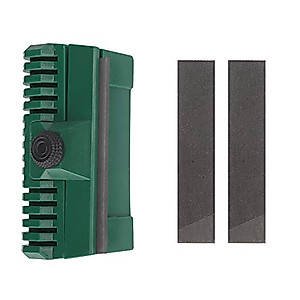 Zerodis Horticulture Garden Tools, Guide Bar Rail Dressers File Repairer Tool Suit Chainsaw Chain Track