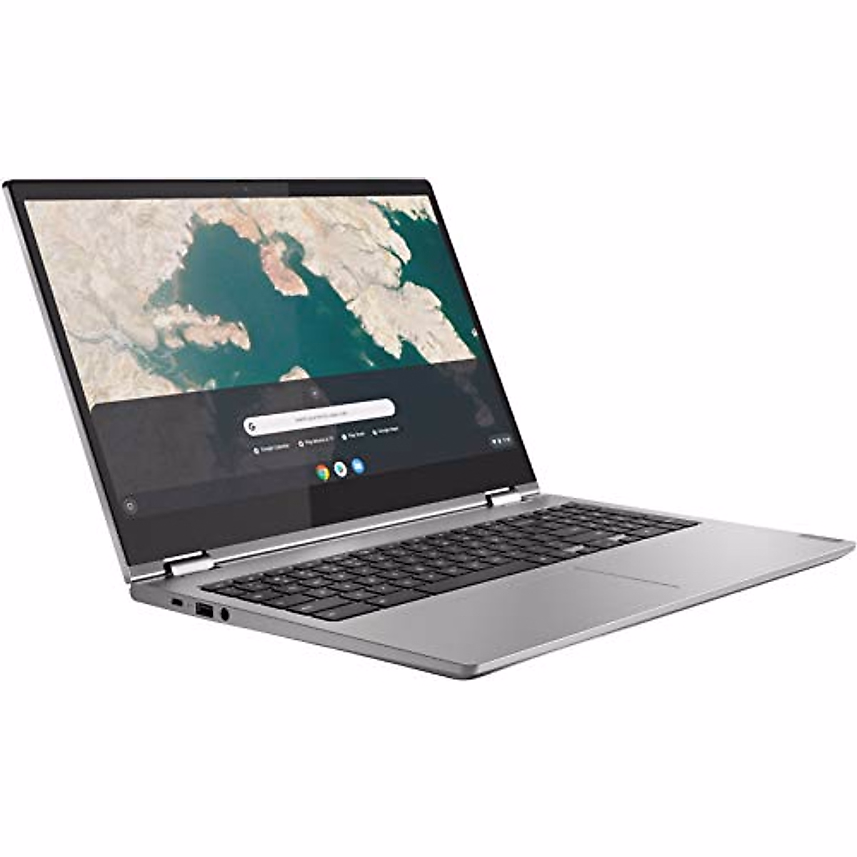 Lenovo C340 2-in-1 (81T9000VUS) Chromebook, 15.6" FHD Touch Display, Intel Core i3-8130U Upto 3.4GHz, 4GB RAM, 64GB eMMC, Wi-Fi, Bluetooth, Chrome OS