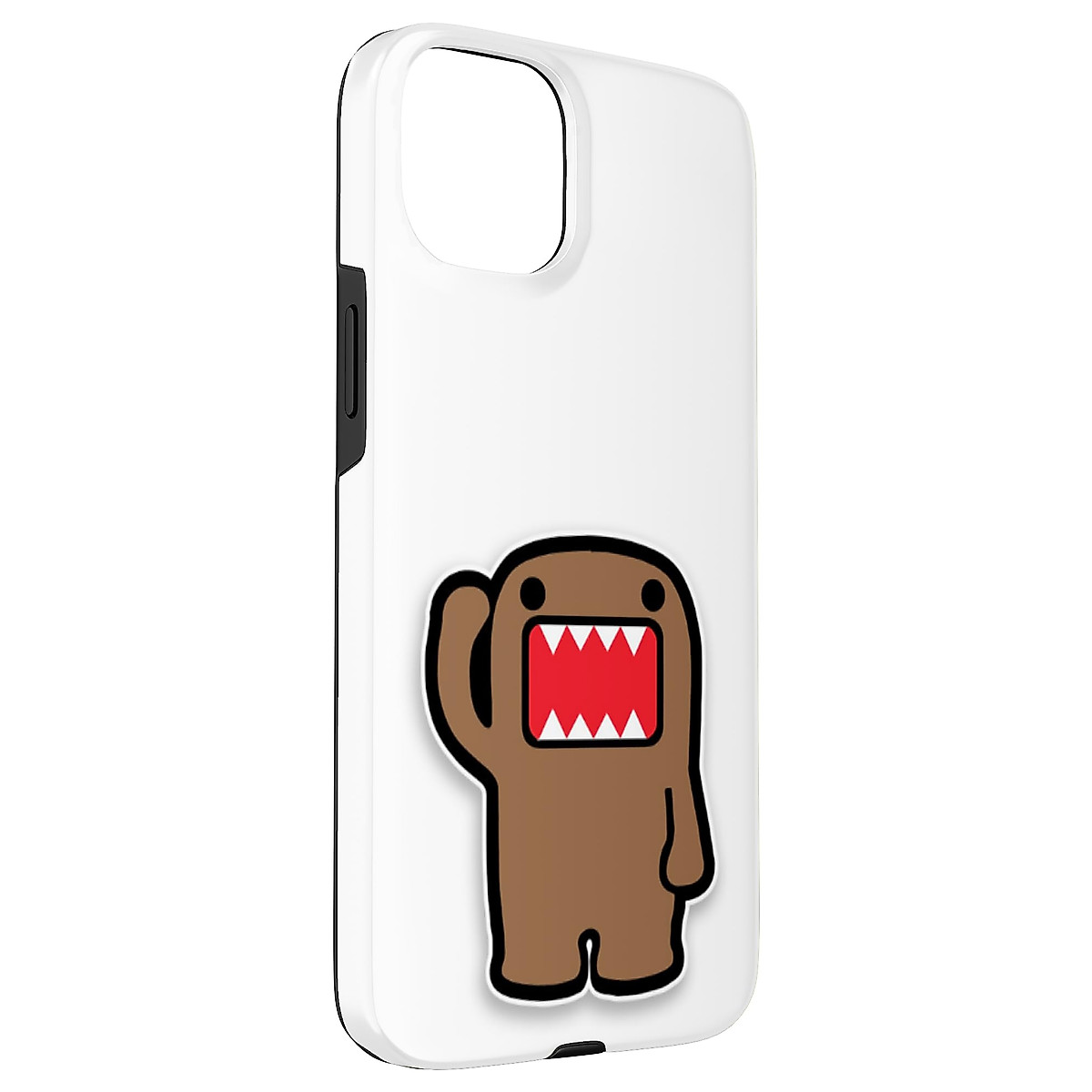 iPhone 15 Plus Domo-Kun JDM Design Cute Domo-Kun Japanese Gifts Case