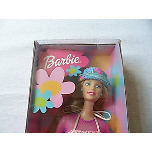 Barbie Doll Flower Power Doll New
