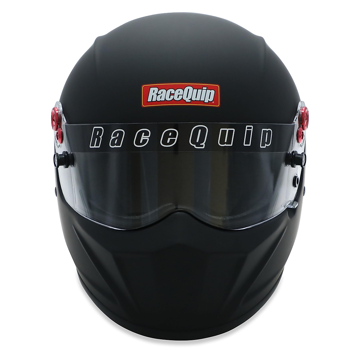 RaceQuip Full Face Helmet VESTA20 Series Snell SA2020 Rated Flat Black X-Large 286996