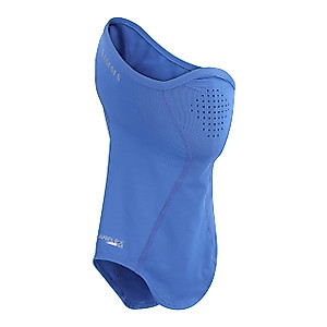 Simms Women’s Neck Gaiter, UPF 50 Face & Neck Sun Protection, Sapphire