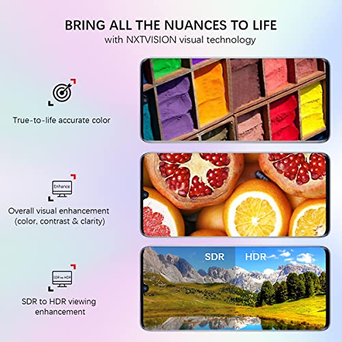 TCL 10 Plus Unlocked Smartphone, 6.47” Curved AMOLED FHD+ Display, Verizon Cellphone 6/64GB with 48MP Rear AI Quad-Camera, 4500mAh Fast Charging Battery, OTG Reverse Charging, Starlight Silver