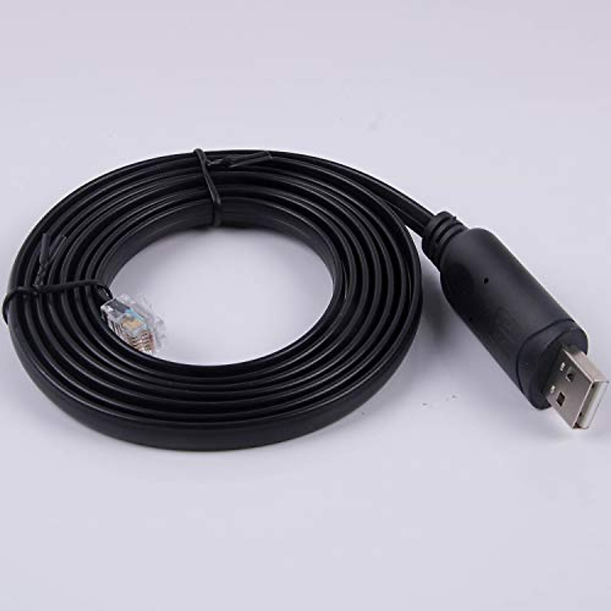 USB to RJ12 6P6C RS232 FT232RL Serial Converter APC PDU Cable for APC UPS 940-0144