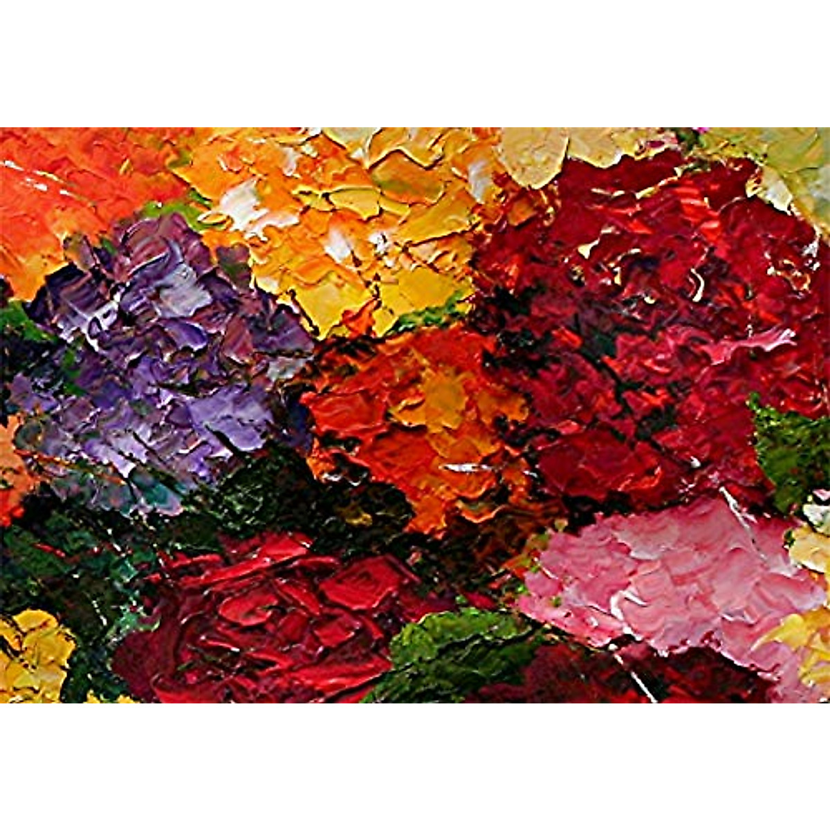 SOLD Abundance of Love, Still Life Rose Flowers By Internationally Renown Artist Andre Dluhos