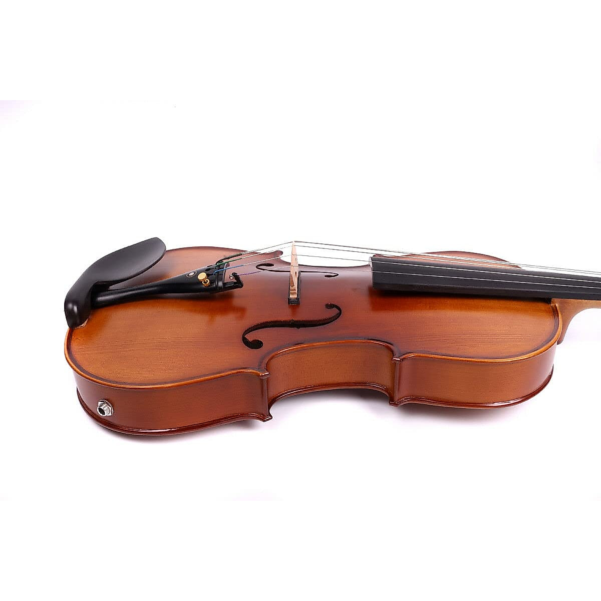 New 16inch Electric Viola Maple Spruce Handmade Ebony Fittings 5 string viola string names FCGDA Electric Viola
