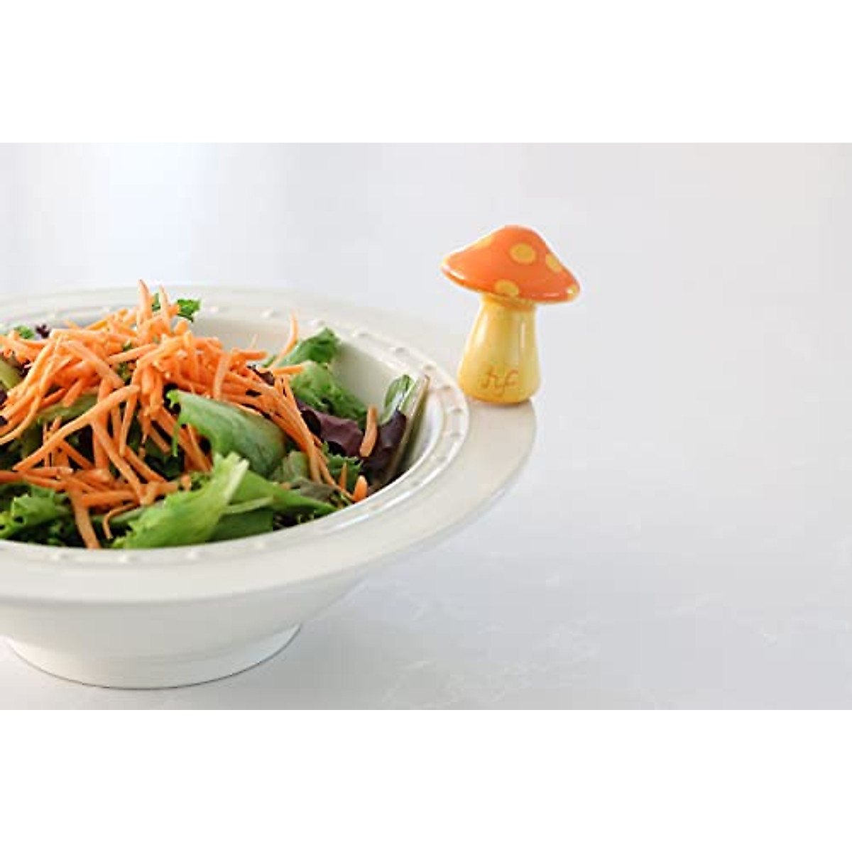 Nora Fleming Hand-Painted Mini: Funky Fungi (Mushroom) A262