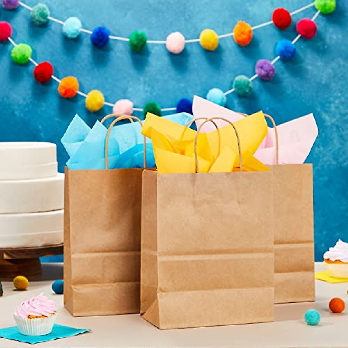 Juvale 360 Sheets Large 36 Colored Tissue Paper for Wrapping Bulk Set for Holidays, Birthday Party, Graduation, Art and Crafts - 15x20 Inches