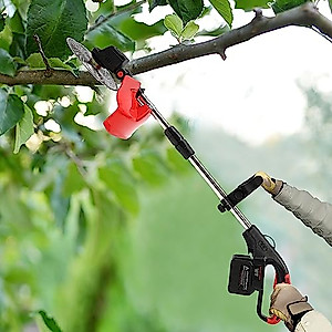 Cordless Weed Wacker Electric Weed Eater, 21V Grass Trimmer with 3 Blades and Battery Level Display, Battery Powered 3000mAh Battery Brush Cutter String Trimmer Garden Trimmer Garden Lawn Tool