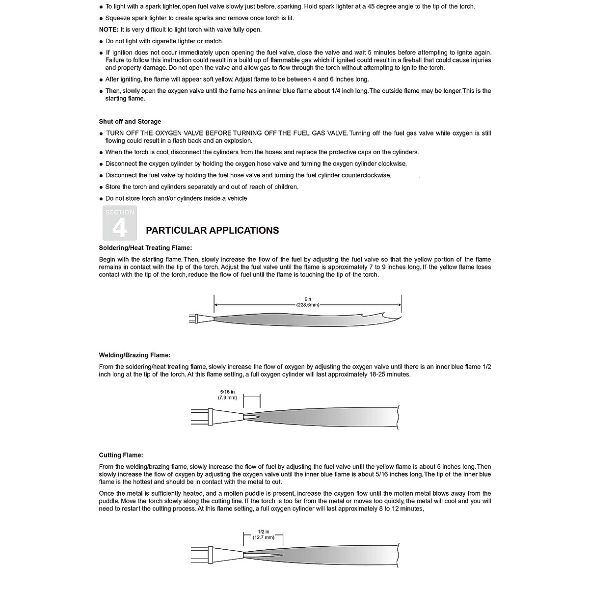 Brass Oxygen MAPP/Propane Welding Torch| Duel Fuel by Oxygen and MAPP PRO/Propane For Welding Brazing Soldering,