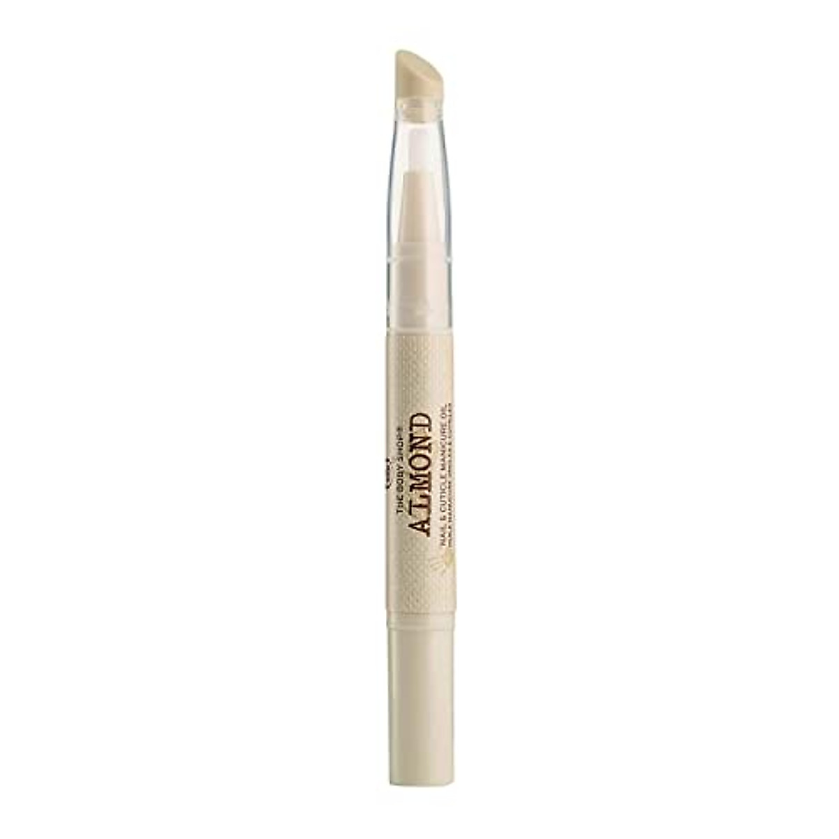 The Body Shop Almond Nail & Cuticle Oil – Two-in-One Pen Conditions Nails & Softens Cuticles – 0.06 oz