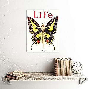 Wee Blue Coo Magazine 1922 Life Butterfly Dancer Unframed Wall Art Print Poster Home Decor Premium