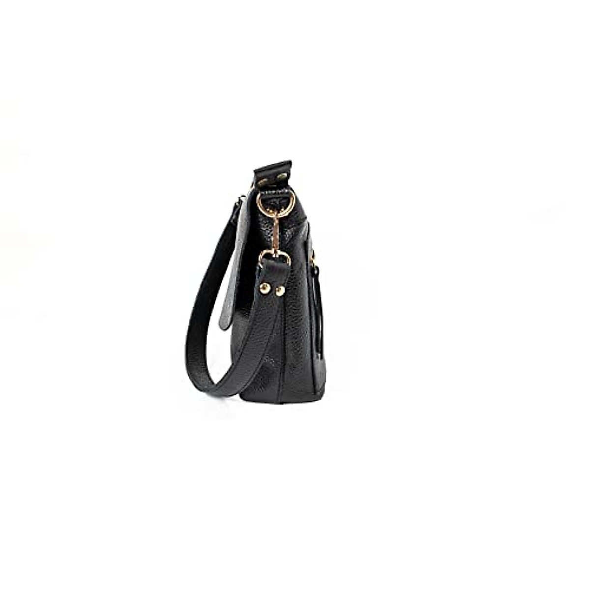 TRINITÉ Full Grain Genuine Leather Womens' Crossbody Handbag/Tote/Shoulder Bag/Satchel Ladies Purse | 2 Straps (Small)|